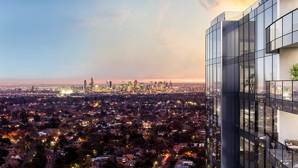 BOX HILL > Panorama Box Hill - 826-830 Whitehorse Road > 91m / 31L ...