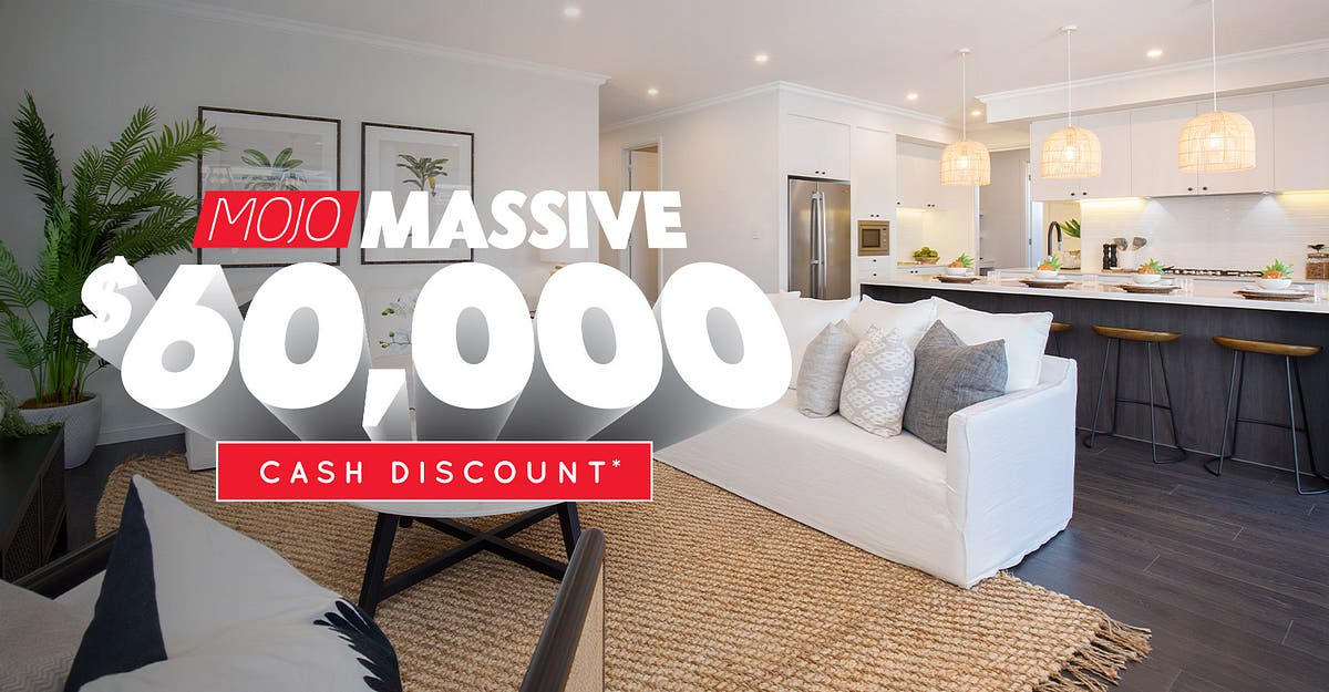 MOJO Homes - Display Homes & Home Designs