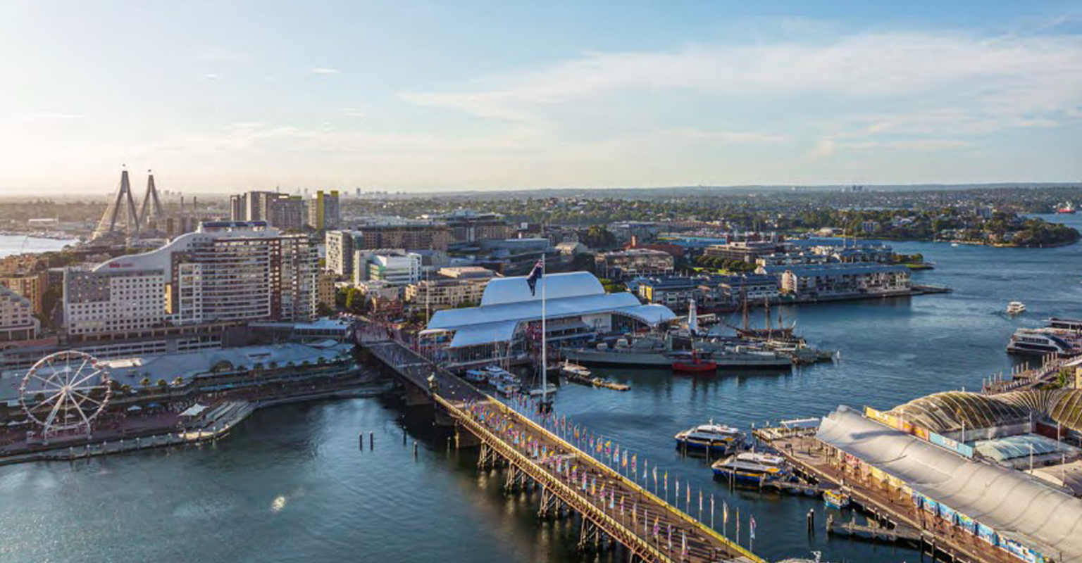 201 Sussex St, Sydney - Darling Park - Let's Explore Darling Park