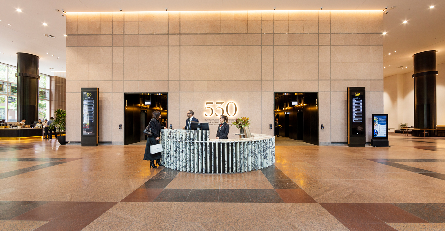 530 Collins Street, Melbourne - 530 Collins - GPT Property Management