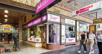 Collins Arcade, 260 Collins Street, Melbourne, VIC 3000 - Shop & Retail ...