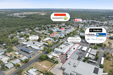 Sold Showroom & Large Format Retail at 42 Middle Street, Chinchilla ...