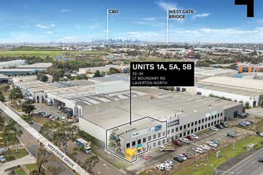 1A, 5A & 5B, 32-34 Little Boundary Road, Laverton North, VIC 3026 ...