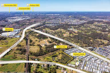 Sold Development Site & Land at Lot C Cowpasture Road, Leppington, NSW ...
