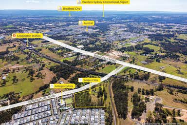 Sold Development Site & Land at Lot C Cowpasture Road, Leppington, NSW ...