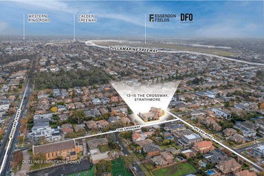 Sold Development Site & Land at 15 The Crossway, Strathmore, VIC 3041 ...