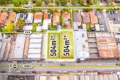 479 - 481 Lygon Street, Brunswick East, VIC 3057 - Development Site ...