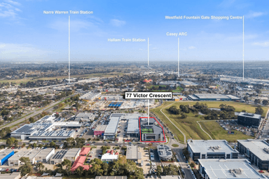 Casey Towers, 77 Victor Crescent, Narre Warren, VIC 3805 - Office For ...