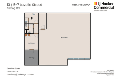Leased Shop & Retail Property at 13/5-7 Lavelle Street, Nerang, QLD ...