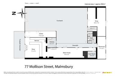 77 Mollison Street, Malmsbury, VIC 3446 - Shop & Retail Property For ...