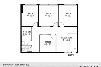 Leased Office at 8/6 Marvell Street, Byron Bay, NSW 2481 - realcommercial