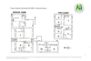 Victoria House, 7 Tyers Street, Portland, VIC 3305 - Hotel, Motel ...