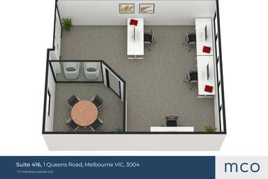 Sold Office at St Kilda Rd Towers, Suite 416, 1 Queens Road, Melbourne ...