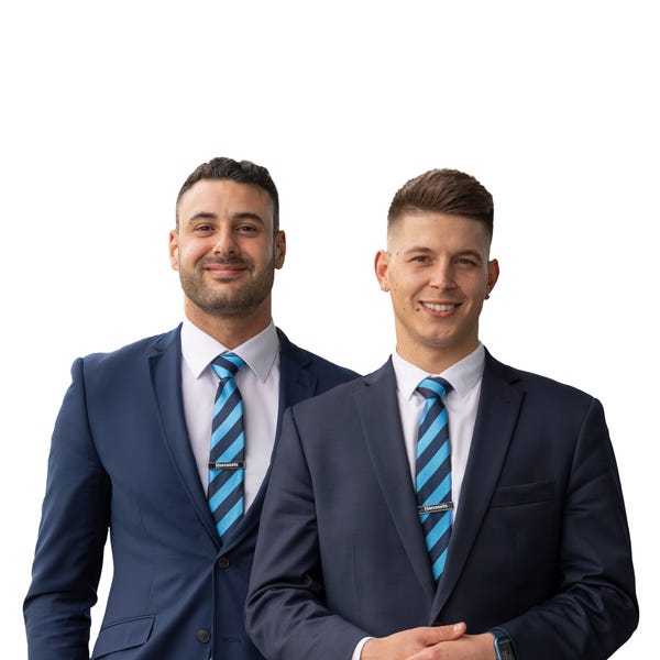 Bibby Davidson & Jake Loizou - Harcourts - Launceston - realestate.com.au