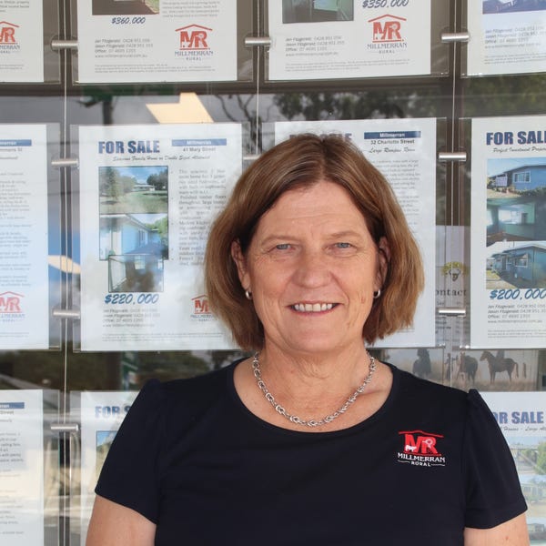 Jan Fitzgerald - Millmerran Rural Agencies - Millmerran - realestate.com.au
