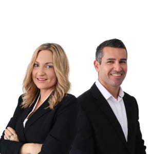 Adam Cini and Tiffany Warren - Movement Realty - realestate.com.au