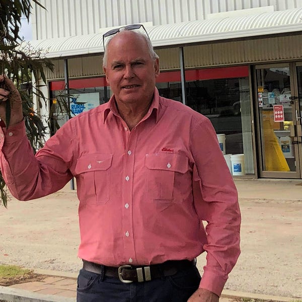 Peter Robertson - Elders Rural Real Estate - Riverina - realestate.com.au