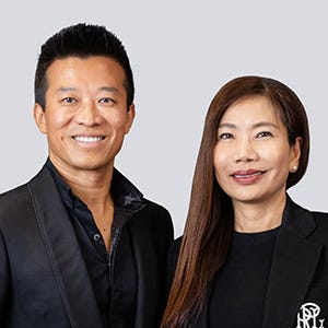Sam Guo and Julia Kuo - Kollosche - realestate.com.au