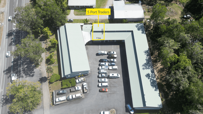 Sold Industrial & Warehouse Property at 5/5964 Captain Cook Highway ...