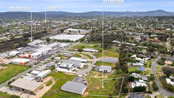 Sold Development Site & Land at 45 Ruby Court, East Albury, NSW 2640 ...