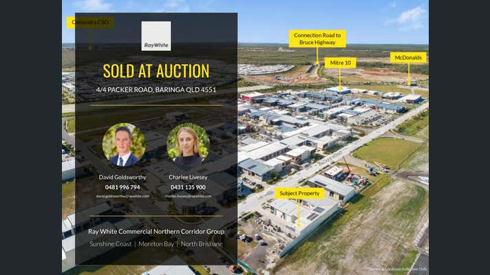 Sold Industrial & Warehouse Property at 4/4 Packer Road, Baringa, QLD ...