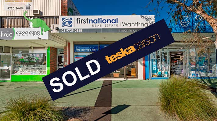 Sold Shop & Retail Property at Shop 5 The Mall, Wantirna, VIC 3152 ...