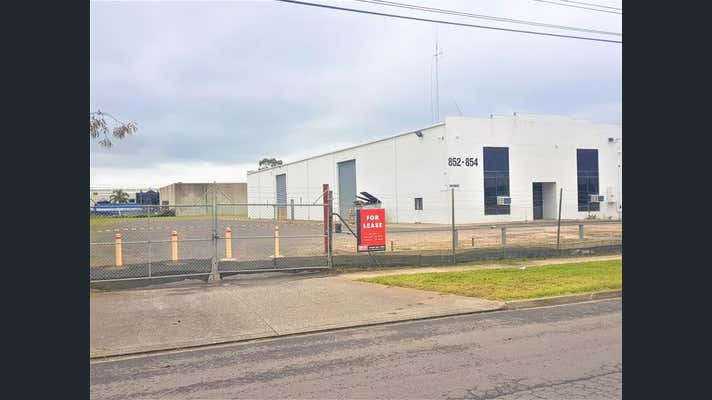 Leased Industrial & Warehouse Property at 852-854 Cooper Street ...