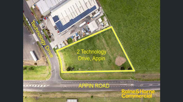 Sold Development Site & Land at 2 Technology Drive, Appin, NSW 2560 ...