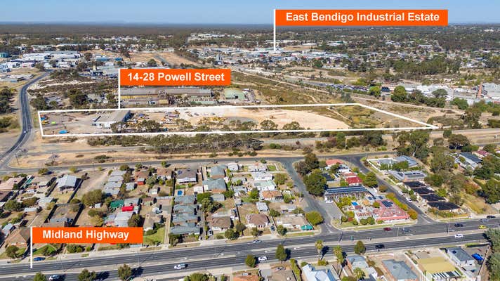 Sold Development Site & Land at 14-28 Powell Street, East Bendigo, VIC ...