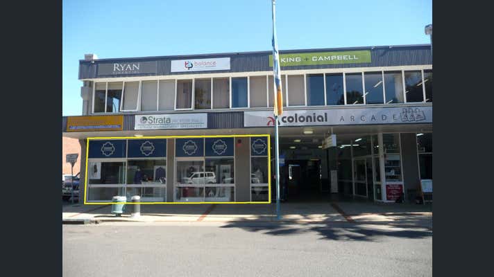 Leased Shop & Retail Property at Shop 1 & 2, "Colonial Arcade" 25-27 ...