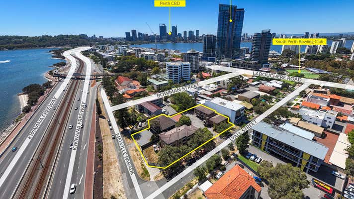 1-3 Lyall Street & 56 Melville Parade, South Perth, WA 6151 ...