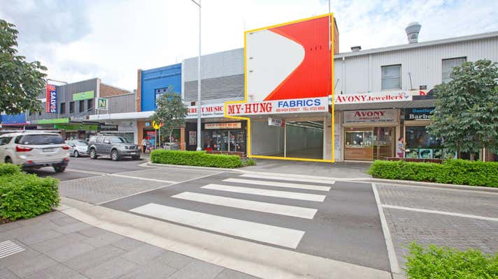 489 High Street, Penrith, NSW 2750 - Shop & Retail Property For Lease ...