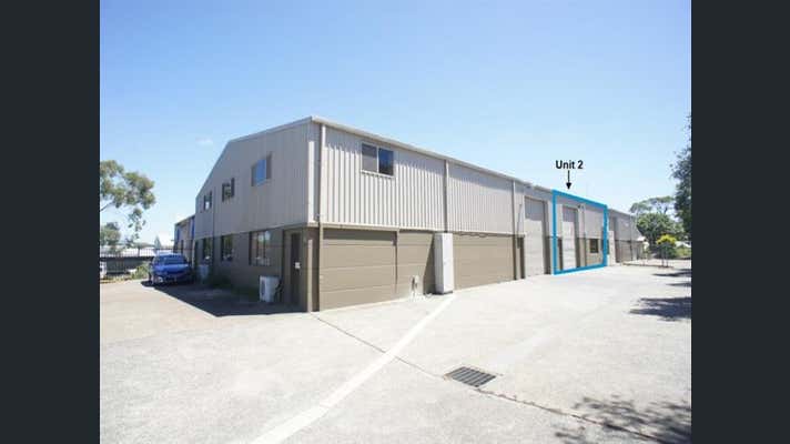 Leased Industrial & Warehouse Property at Unit 2, 8 Callistemon Close ...
