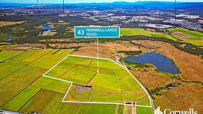 43 Norwell Lakes Road, Norwell, QLD 4208 - Development Site & Land For ...