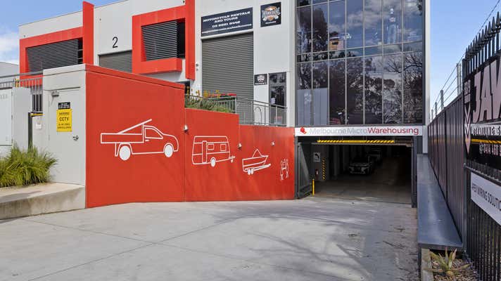 Leased Industrial & Warehouse Property at Melbourne Micro Warehousing ...