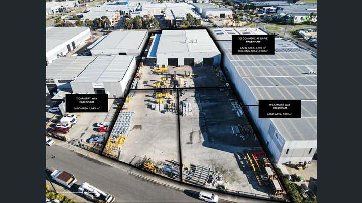 22 Commercial Drive, Pakenham, VIC 3810 - Industrial & Warehouse ...