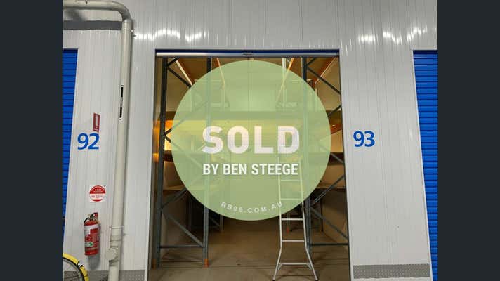 Sold Industrial & Warehouse Property at Storage Unit B39, Lot 93, 35 ...