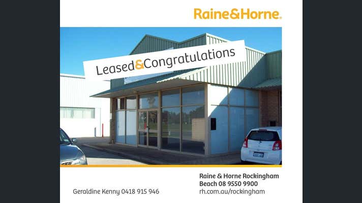 Leased Shop & Retail Property at 1/9 Robinson Road, Rockingham, WA 6168 ...