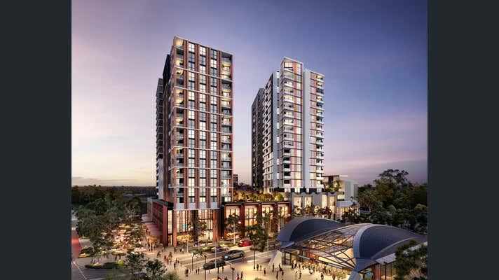 SHOWGROUND VILLAGE - CASTLE HILL, 1-5 Doran Drive, Castle Hill, NSW ...