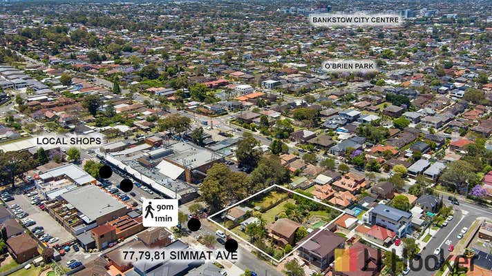 Sold Development Site & Land at 77,79,81 Simmat Avenue, Condell Park ...