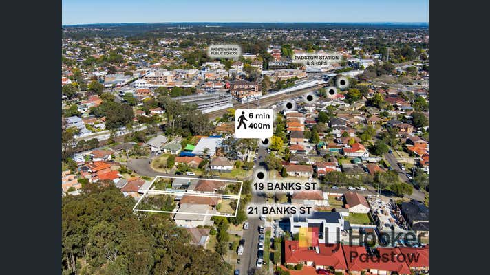 Sold Development Site & Land at 19 & 21 Banks Street, Padstow, NSW 2211 ...