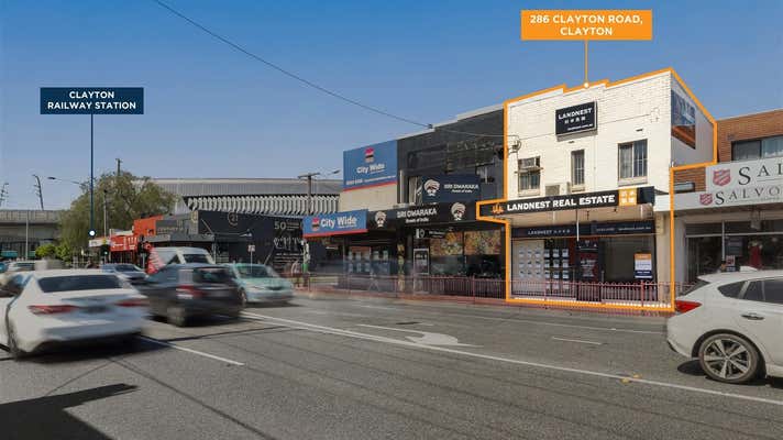 Leased Shop & Retail Property at 286 Clayton Road, Clayton, VIC 3168 ...