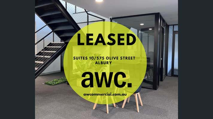 Leased Office at Suite 10/575 Olive Street, Albury, NSW 2640 ...