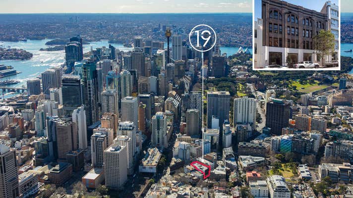 Sold Office at 19 Foster Street, Surry Hills, NSW 2010 - realcommercial
