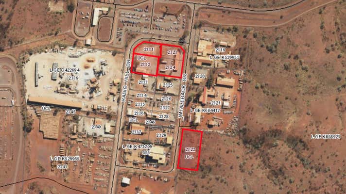 Leased Industrial & Warehouse Property at Lots 2331, 2332, 232 Radio ...