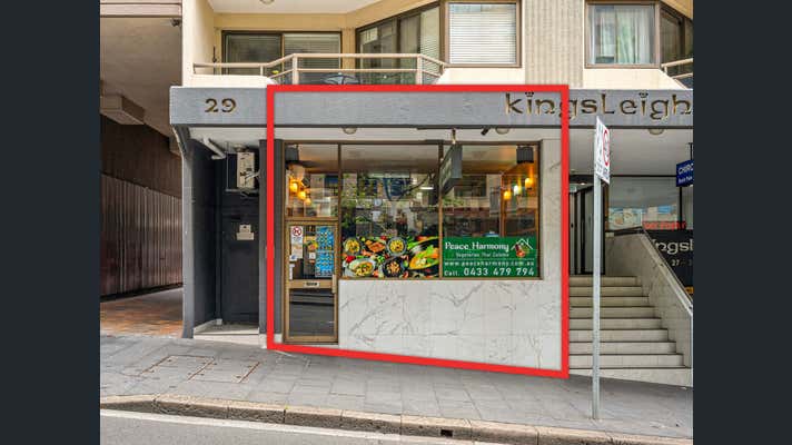 Kingsleigh, Ground Shop 26, 27-29 King Street, Sydney, NSW 2000 - Shop ...