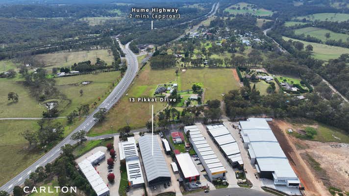 Leased Industrial & Warehouse Property at 13 Pikkat Drive, Braemar, NSW ...
