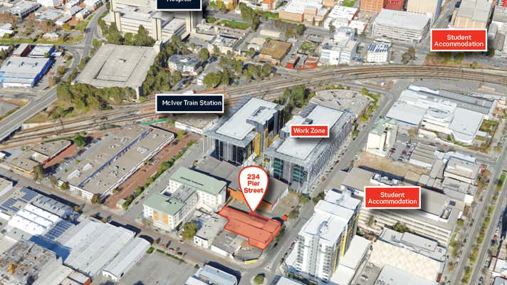Sold Development Site & Land at 234 Pier Street, Perth, WA 6000 ...