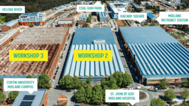 MIdland Railway Heritage Workshop 3, 762/11 Main Gate, Midland, WA 6056 ...