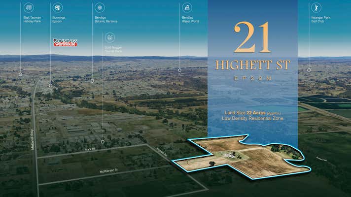 Sold Development Site & Land at 21 Highett Street, Epsom, VIC 3551 ...